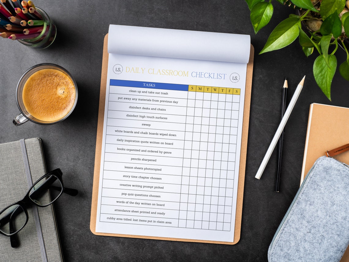 Checklist Template, Fully Editable and Customizable Checklist Template ...