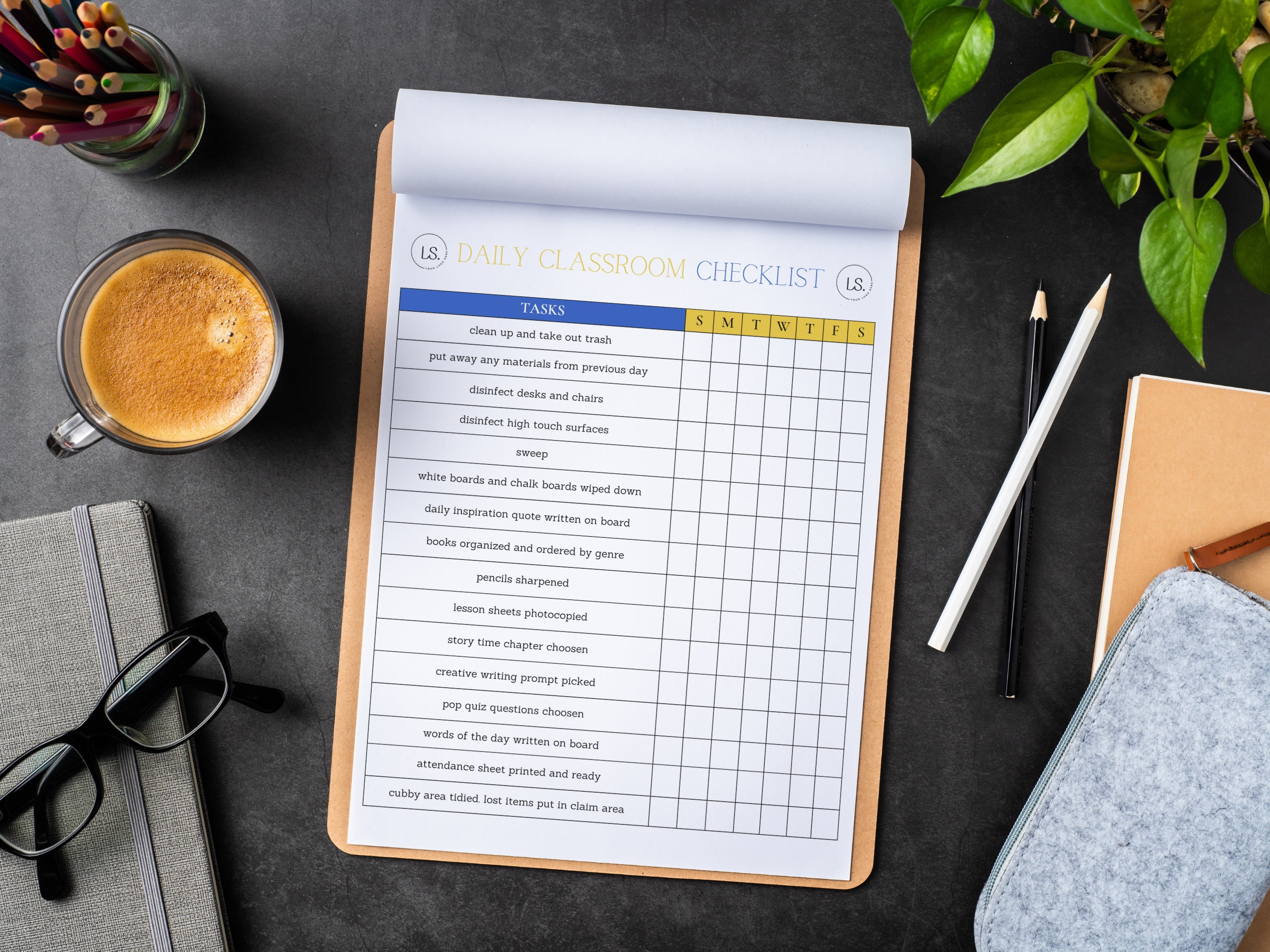 Checklist Template, Fully Editable and Customizable Checklist Template ...