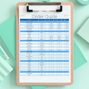 Ultimate Bartenders Template Bundle, Health & Safety Sheets, Prep and ...