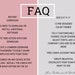 Food Waste Log, Bar Waste Log, Editable Restaurant Template, 4 Print ...