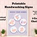 Printable Handwashing Sign, Health and Safety Awareness, Wash Your ...