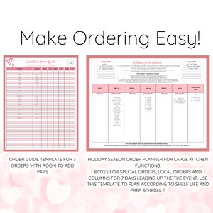 Valentines Day Event Bundle for Restaurants, Templates for Social Media ...