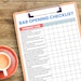 Bartenders Daily Opening Checklist, Editable Template for Bartenders, Bar Opening Task List, Bar ...