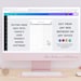 Checklist Template, Fully Editable and Customizable Checklist Template ...