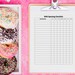 BOH Opening Checklist, Kitchen Opening Checklist Template, Editable ...