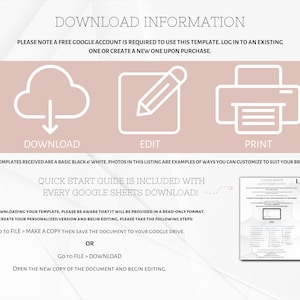 Bar Management Template Bundle, Bartender Operations Checklist Bundle ...