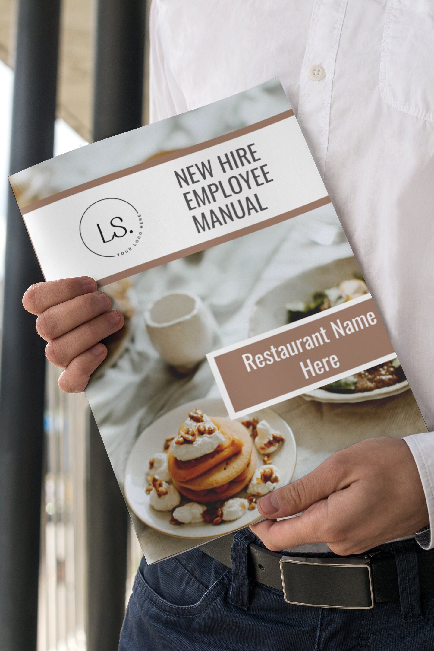 New Hire Manual for Restaurants & Bars, Comprehensive Guidebook for New ...