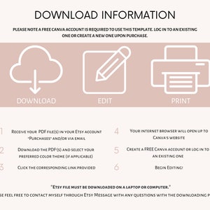 Bakery Cleaning Checklist, Fully Customizable, Edit Free With Canva ...