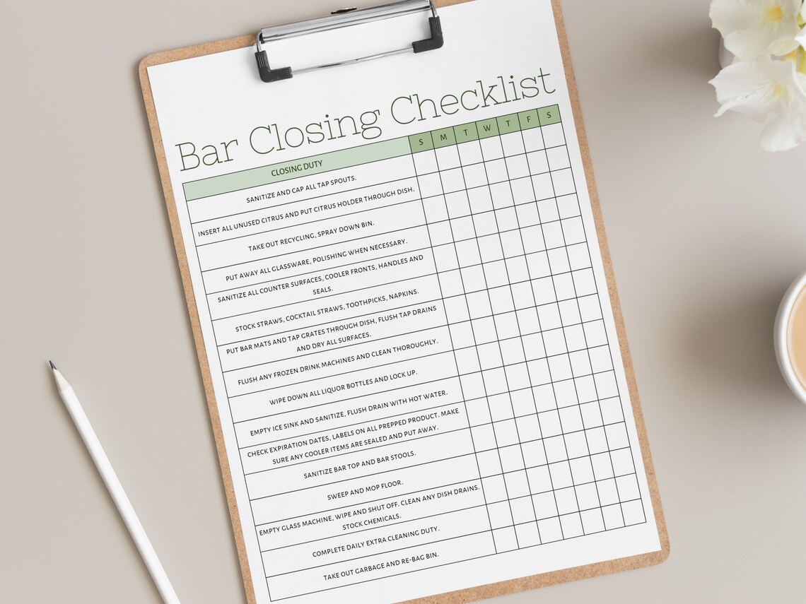 Restaurant Templates Starter Pack, Server, Kitchen, Bar, Opening ...