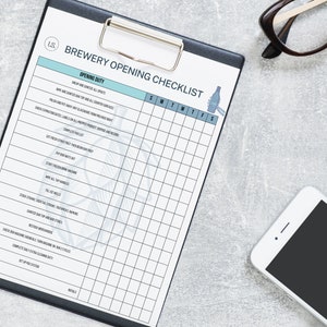 Checklist Template Fully Editable and Customizable Checklist - Etsy