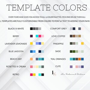 FOH Opening Checklist, Server Opening Checklist, Editable Restaurant ...