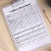 Foodborne Illness Report, Restaurant Form, Printable Report, Restaurant ...