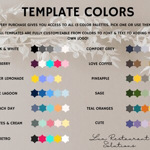 FOH Opening Checklist Server Opening Checklist Editable - Etsy