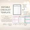 FOH Checklist Template Bundle, Restaurant & Bar Serving Checklists ...