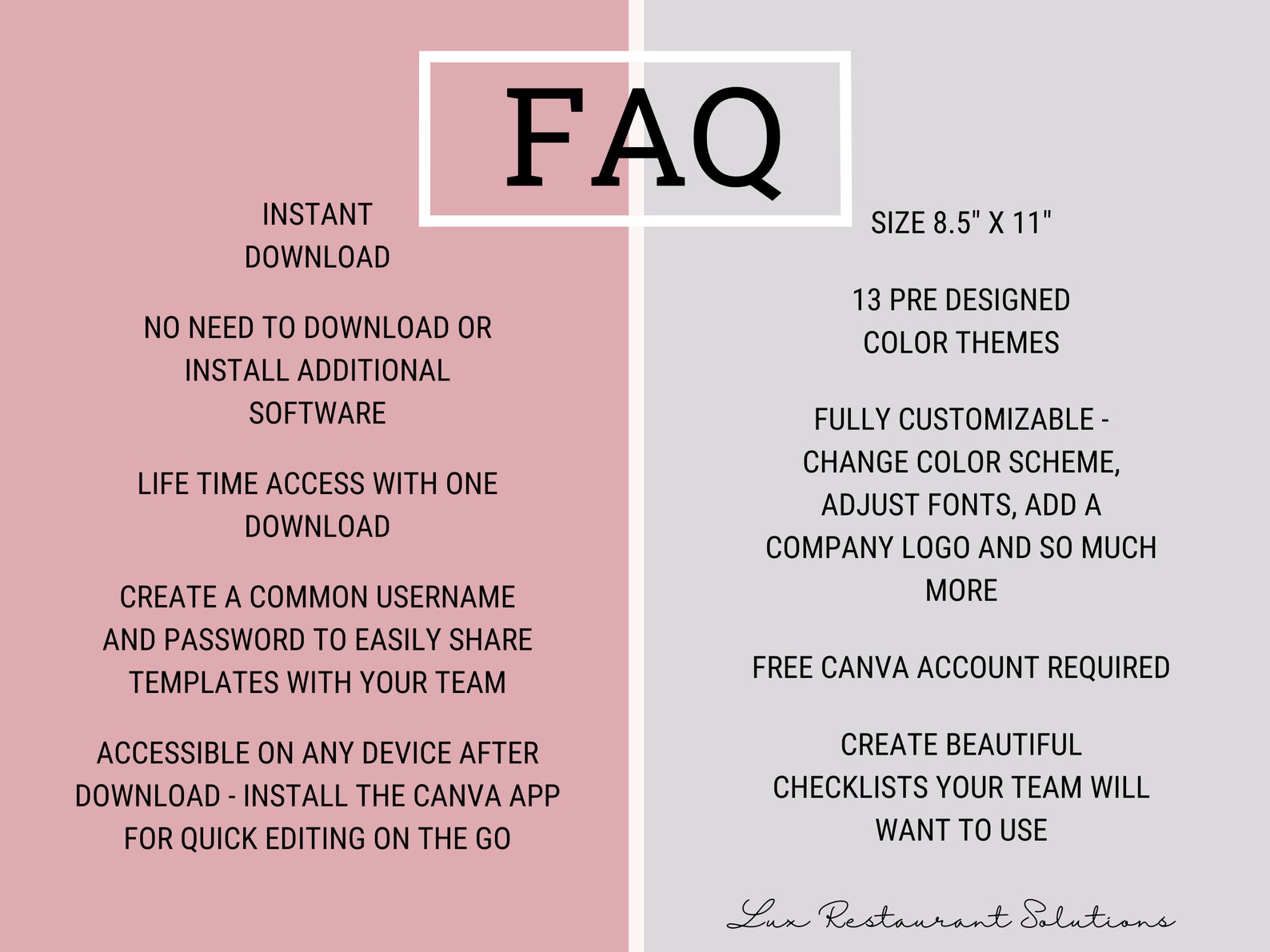 Kitchen Daily Roster, Staff Schedule, Restaurant Operations Forms ...