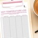 Hot Holding Temperature Log for Food Safety, Temperature Log for ...