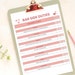 Bar Checklist Bundle, Editable Templates for Bartenders, Opening ...