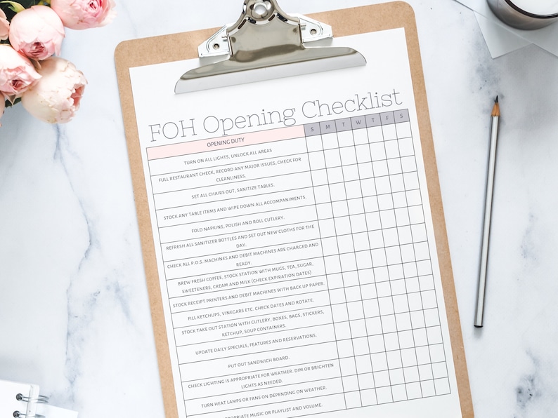 Restaurant Templates Starter Pack, Server, Kitchen, Bar, Opening ...