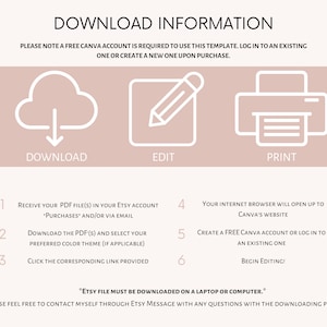 Pre-shift for Restaurants, Editable Pre Shift Template, Restaurant ...