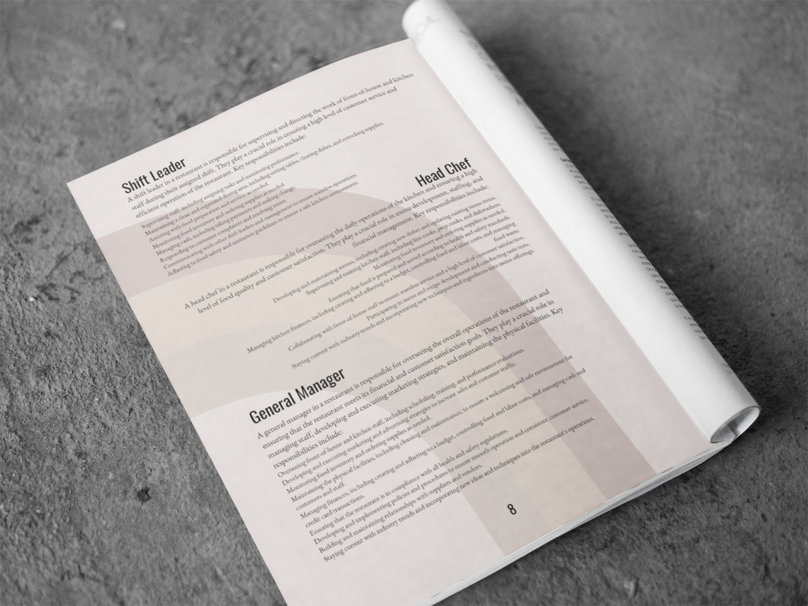 New Hire Manual for Restaurants & Bars, Comprehensive Guidebook for New ...