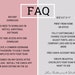 Pre-shift for Restaurants, Editable Pre Shift Template, Restaurant ...