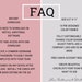 Bakery Cleaning Checklist, Fully Customizable, Edit Free With Canva ...