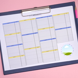 Restaurant Station cheat Sheets Restaurant - Etsy