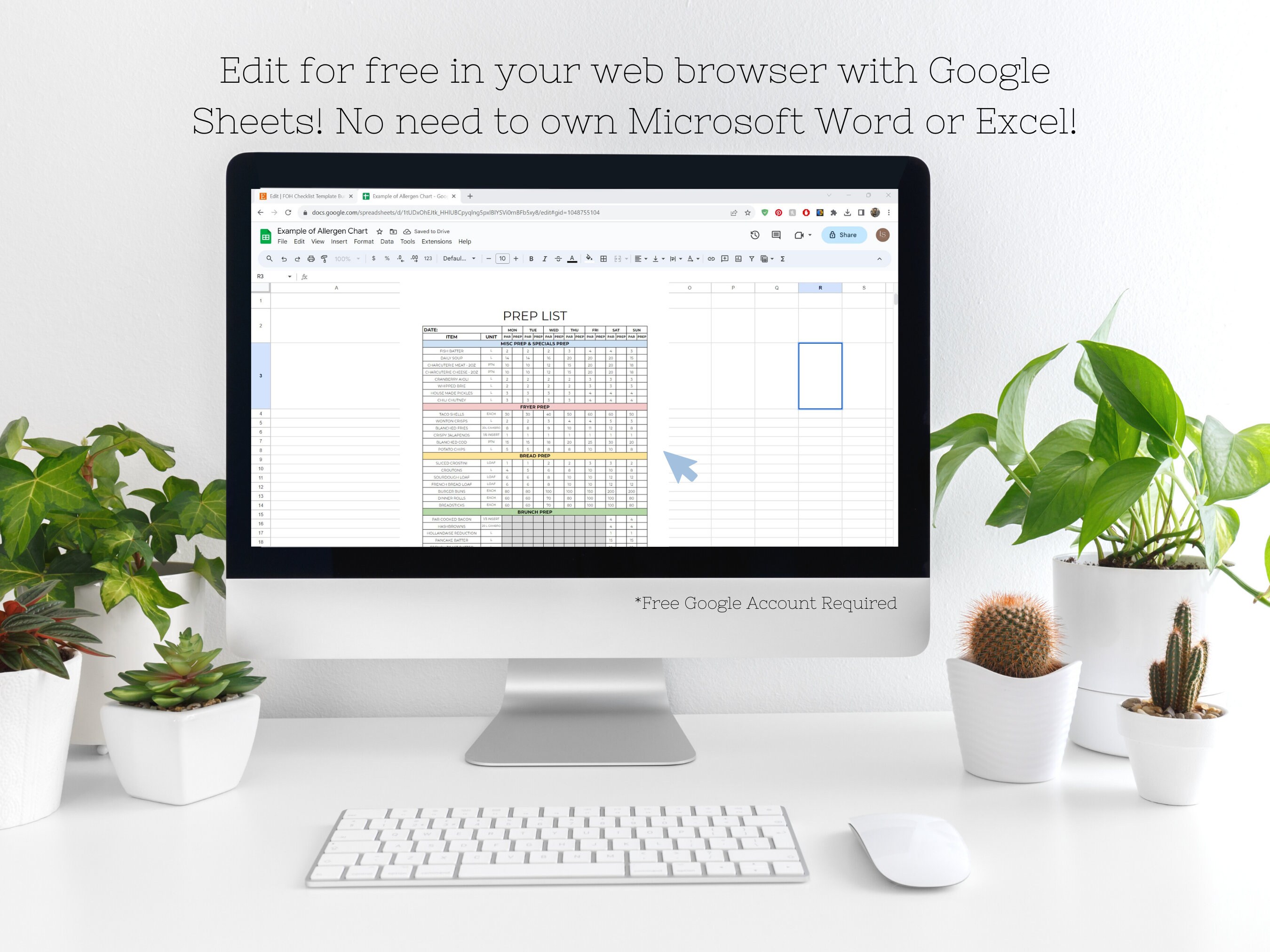 Bar Management Template Bundle, Bartender Operations Checklist Bundle ...