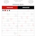 Bridge Rules Template, Bridge Scorecard Template, Board Game Rules ...