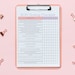 BOH Closing Checklist Template, Editable Kitchen Template for ...