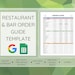 Order Guide for Restaurants and Bars, Restaurant Par List, Ordering ...