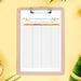 Hot Holding Temperature Log for Food Safety, Temperature Log for ...