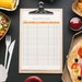 Food Waste Log Bar Waste Log Editable Restaurant Template 4 - Etsy