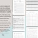 Restaurant Operations Template Bundle, Food Safety Record Sheets, Prep ...