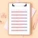 Server Extra Cleaning Checklist Template, Server Side Duty Checklist ...