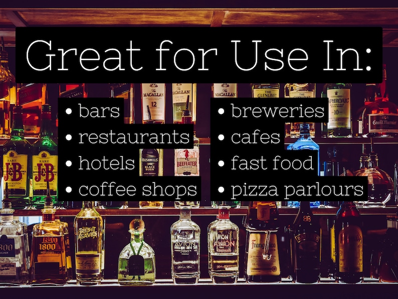 Restaurant Station cheat Sheets Restaurant - Etsy