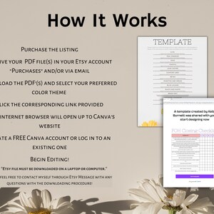 FOH Closing Checklist Template Server Closing Checklist - Etsy