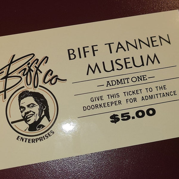 Biff Tannen Cane - Etsy