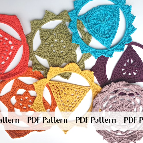 Chakras Crochet Pattern - Etsy Australia
