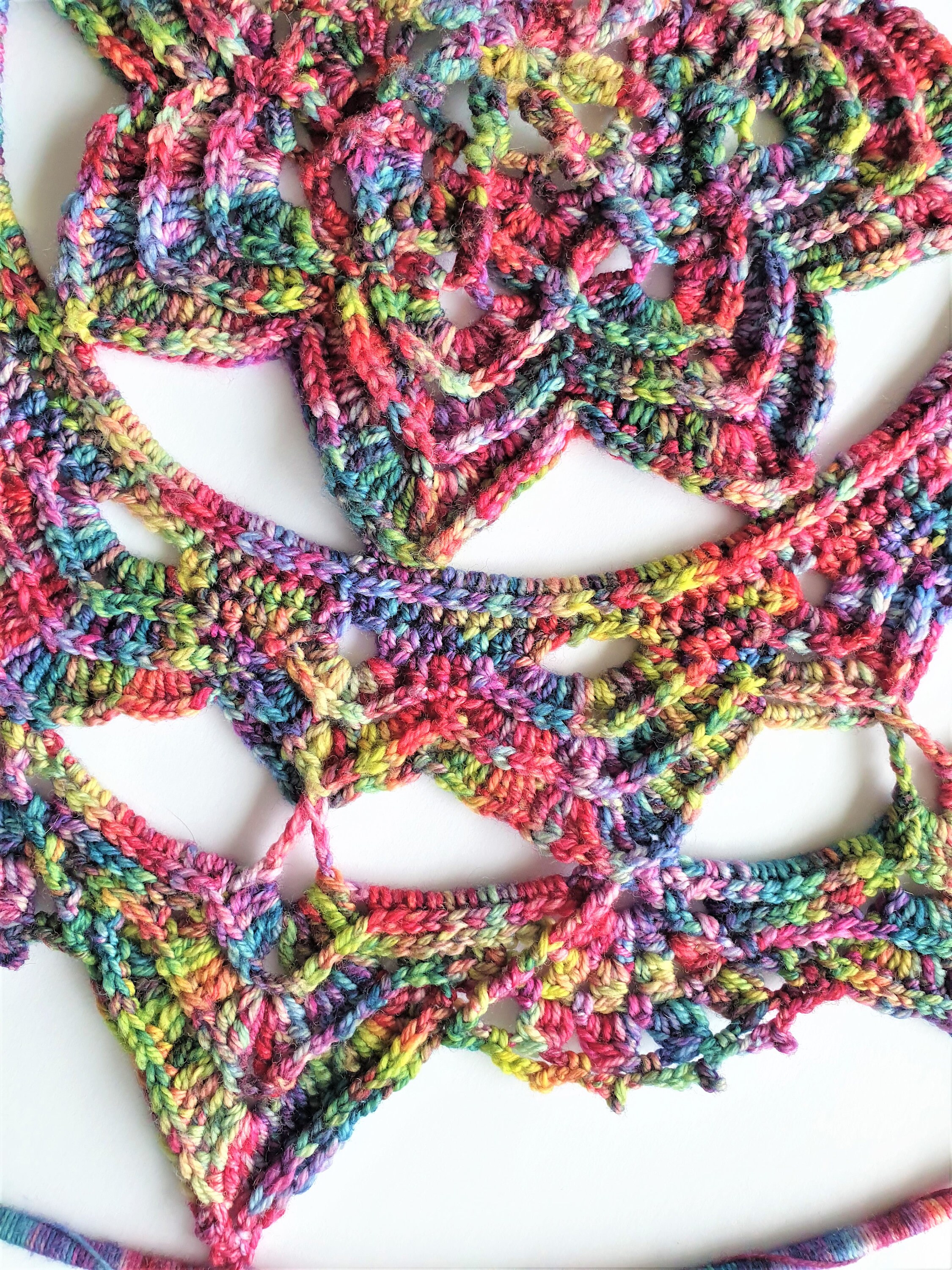 Flower Doily Crochet Pattern PDF Download I Am a Lotus Flower | Etsy