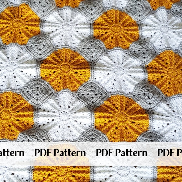 Crochet Octagon - Etsy