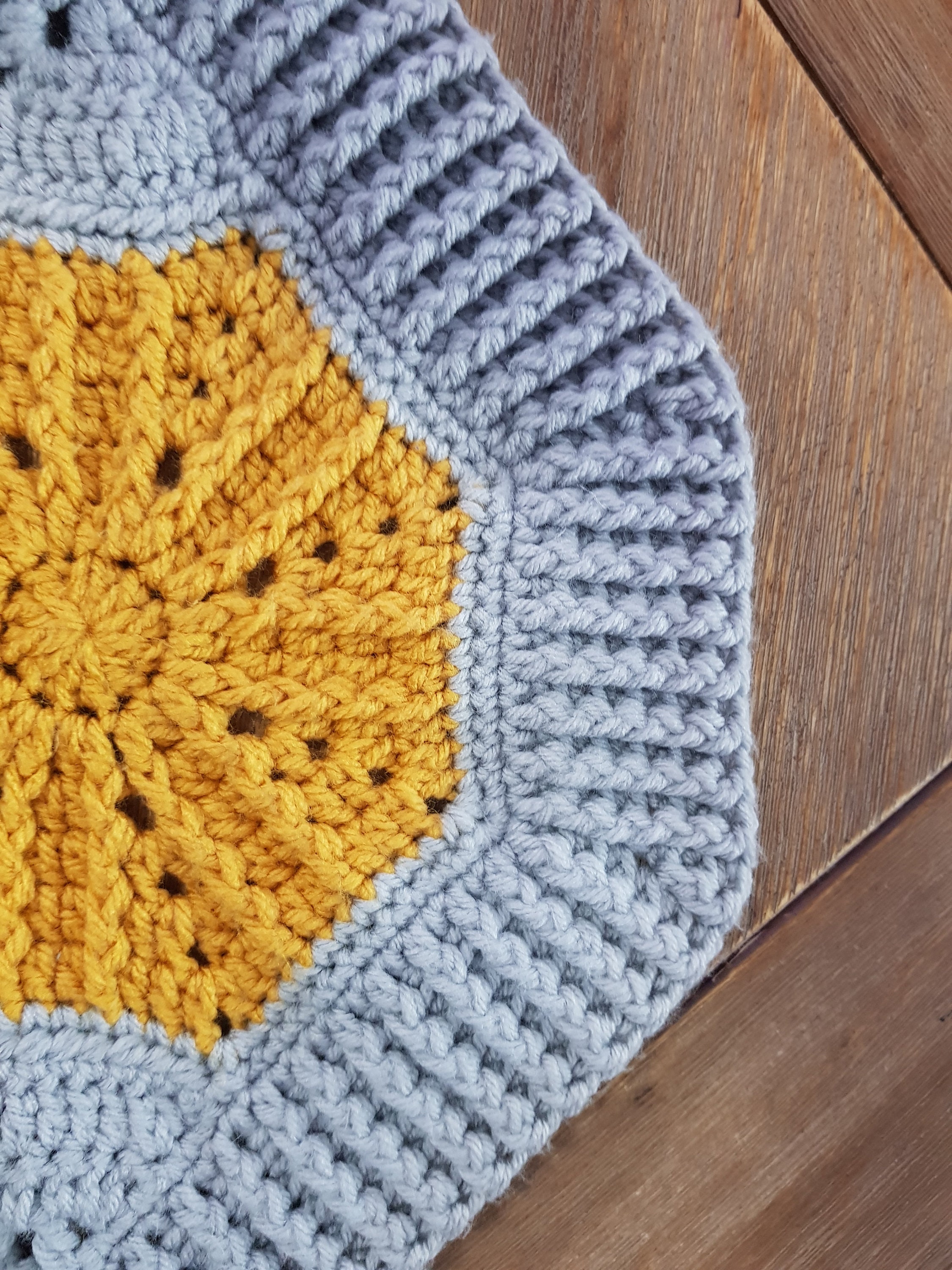 Octagon Fireworks Crochet Blanket Pattern | Etsy