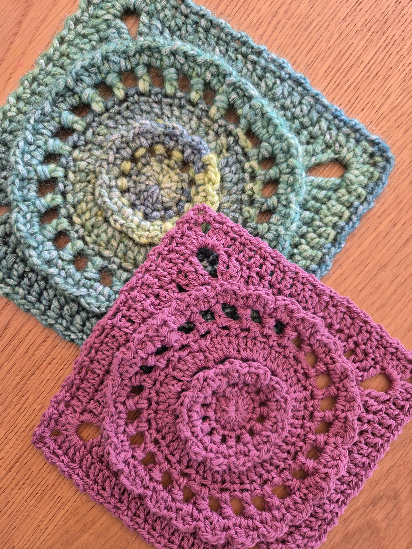 The Ripple Effect Granny Square Crochet Pattern - Etsy