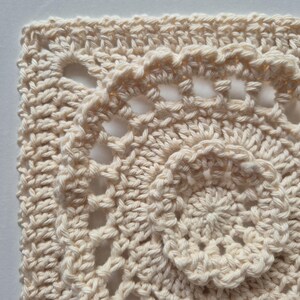 The Ripple Effect Granny Square Crochet Pattern - Etsy