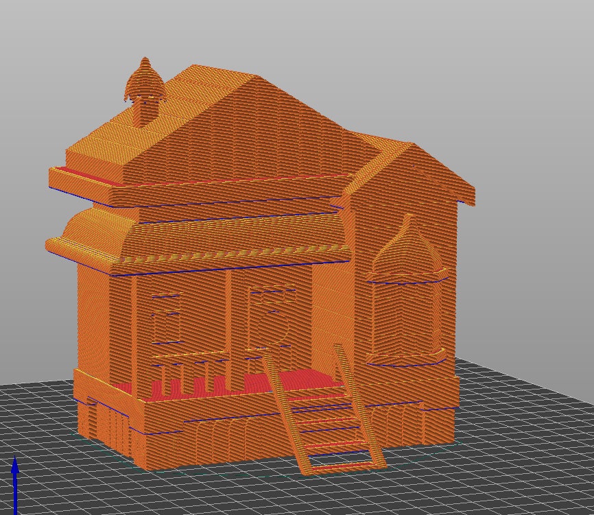 Bluey House for 3d Print Digital File - Etsy