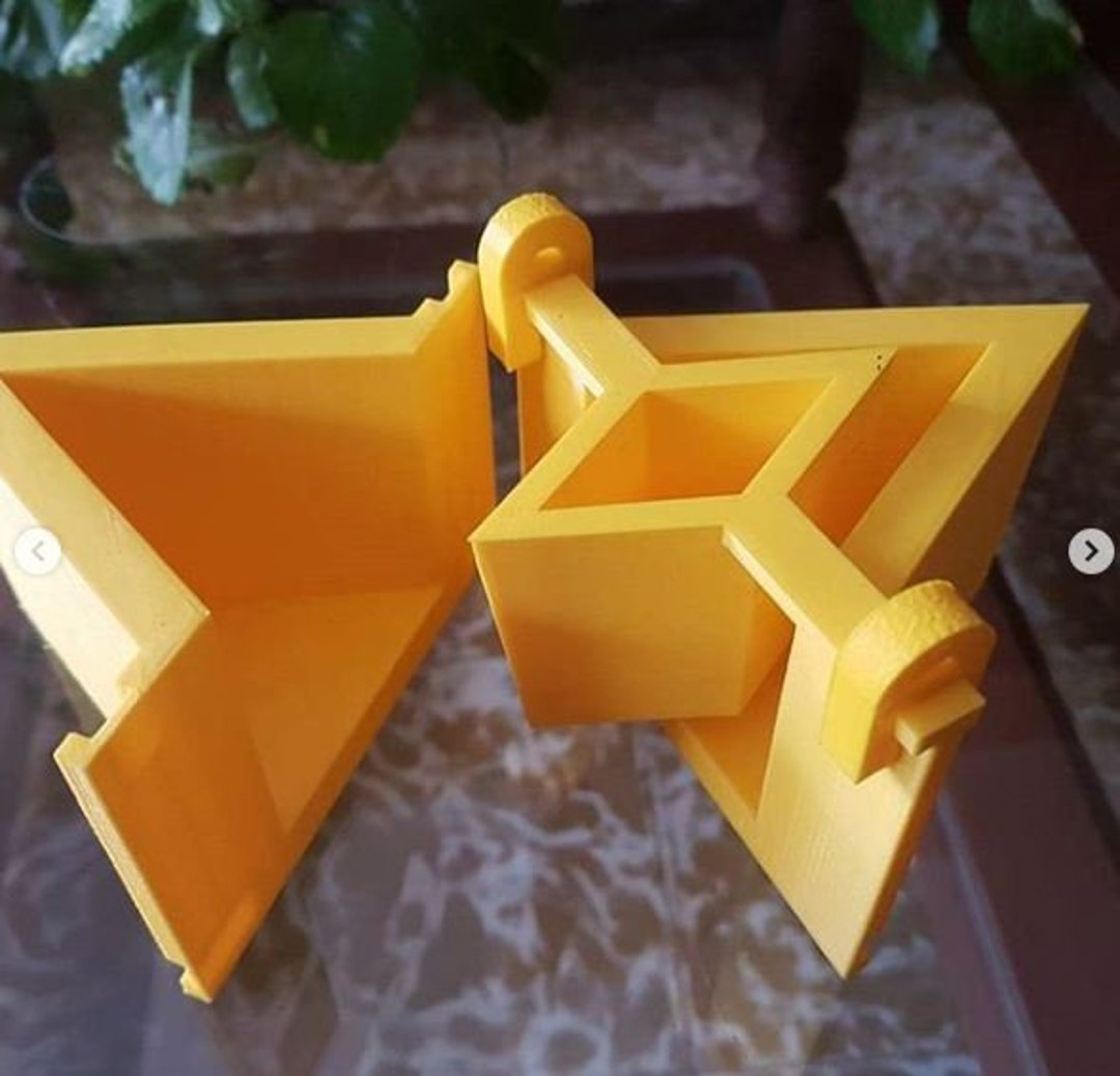 STL File to Make ROMBO Cement Pot Matrix Using 3D Printing - Etsy