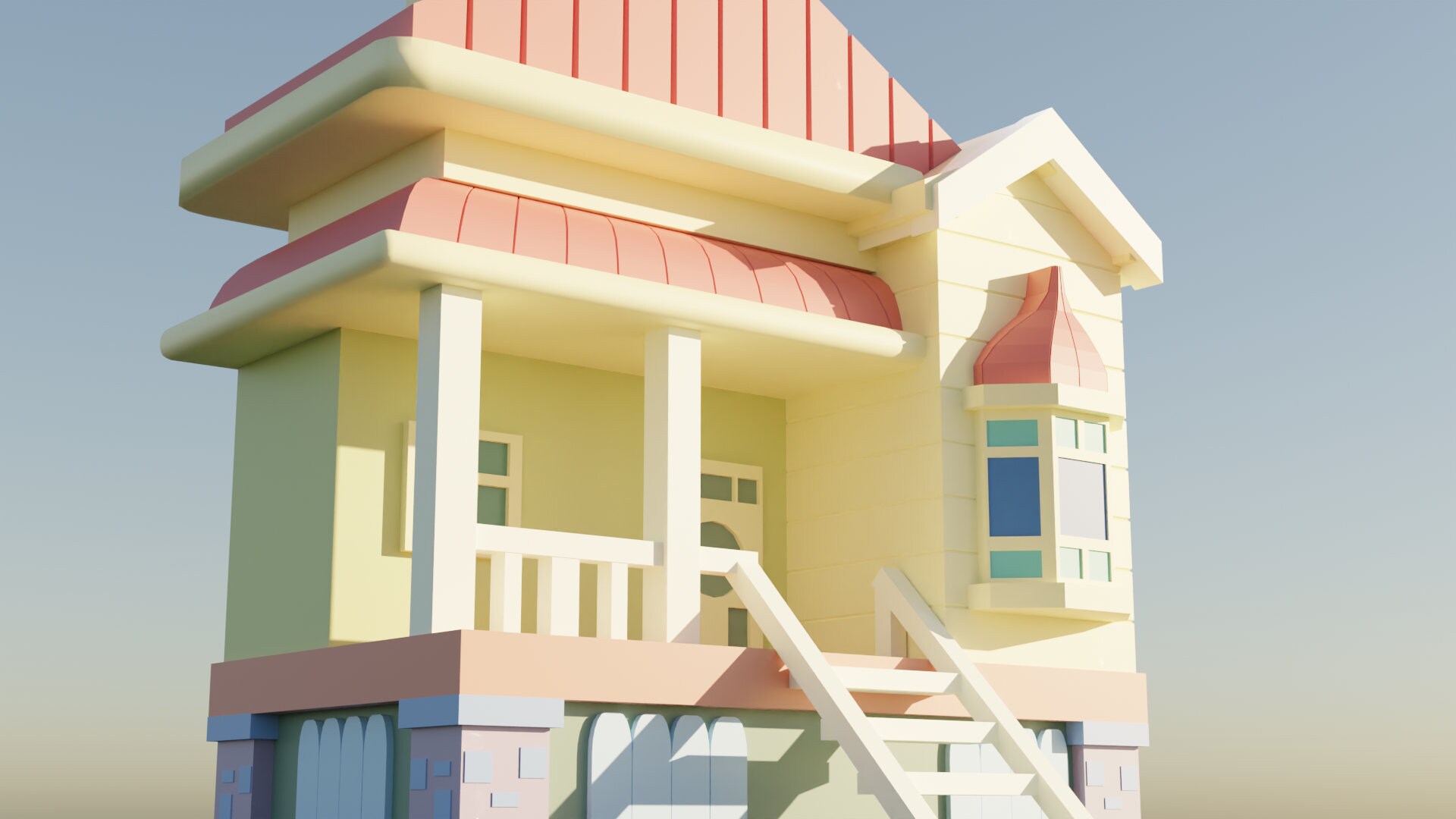 Bluey House for 3d Print Digital File - Etsy