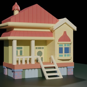 Bluey House for 3d Print Digital File - Etsy Canada