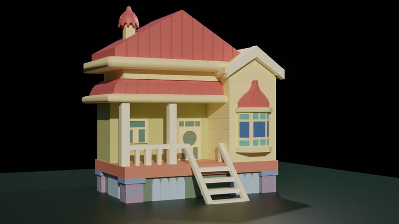 Bluey House for 3d Print Digital File - Etsy