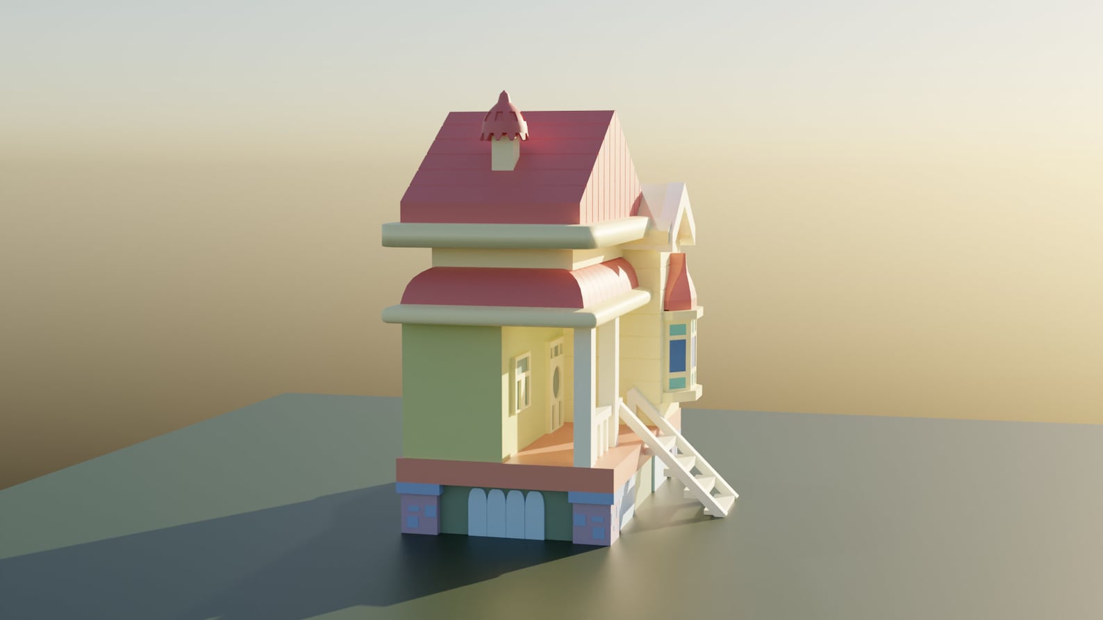 Bluey House for 3d Print Digital File - Etsy Canada
